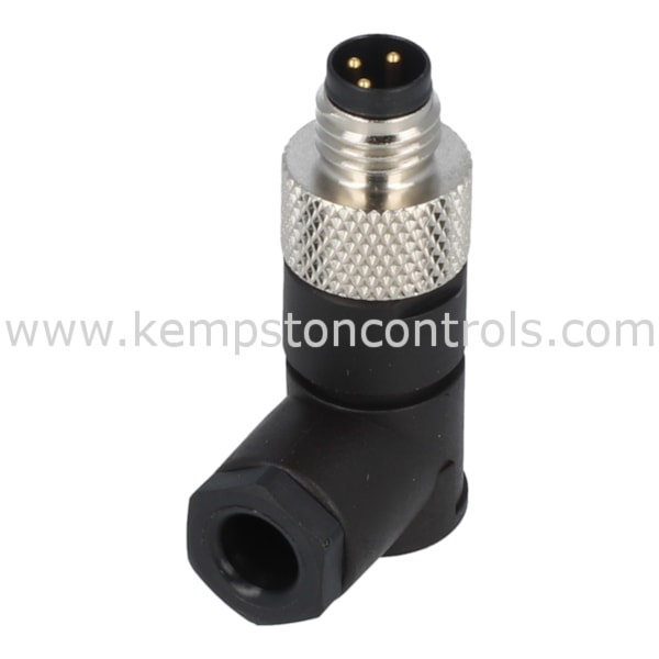Lumberg RSMCW3 LUMBERG M8 3 POLE 90° MALE (SOLDER TERMINALS) | Kempston ...