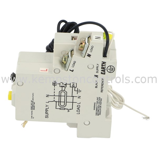 MEM Classic 321MCR MEM CLASSIC MEMSHIELD 1 32A 9KA 30MA TYPE C SP (2MOD ...