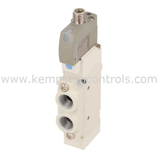 SMC SY5120-5WOU-01F-Q SMC SY5000, 5 PORT SOLENOID VALVE, ALL TYPES | Kempston Controls