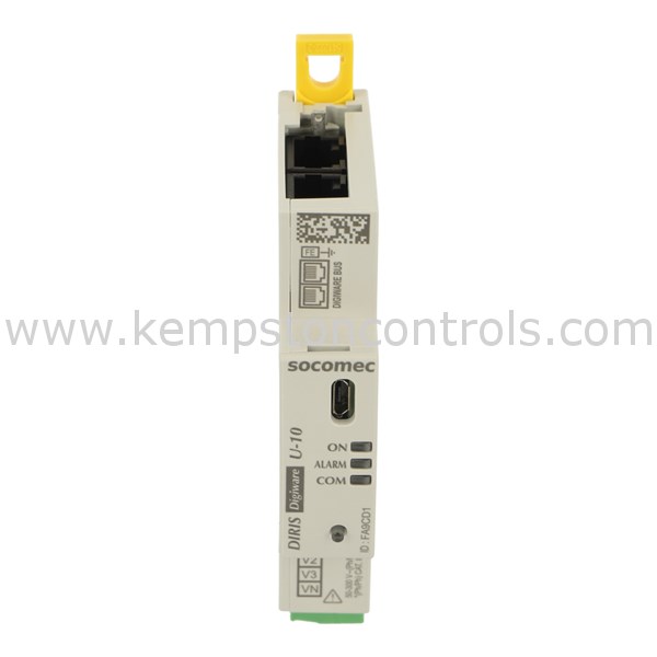 Socomec 48290105 SOCOMEC 3-PHASE ENERGY METER, HEIGHT 90MM, WIDTH 18MM ...