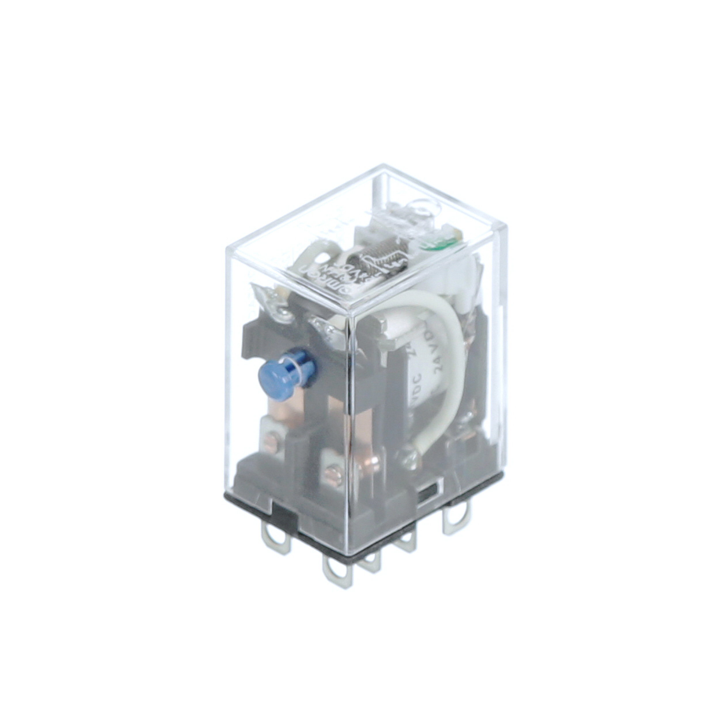 Omron LY2I4N 24AC OMRON RELAY, PLUG-IN, 8-PIN, DPDT, 10A, LED INDICA ...