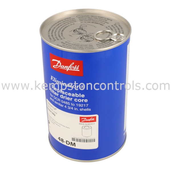 Danfoss 023U1392 DANFOSS FILTER DRIER, CORE, 48-DM, 3.56G ACID CAPACITY ...