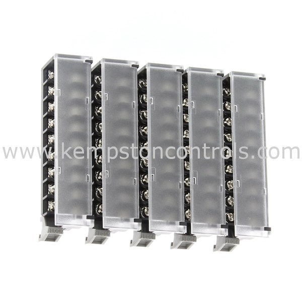 Omron CJ-OD507-18P-5 OMRON SET OF 5 SCREW TERMINAL BLOCKS (18-POINTS) F ...