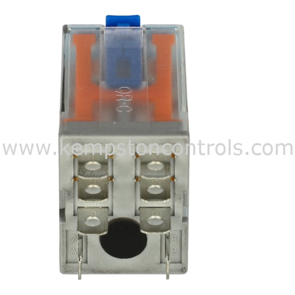 Releco C7-A20X 24VDC RELECO PLUG-IN RELAY, 8-PIN, 10A SWITCHING, 240VAC, 24VDC COIL, DPDT ...