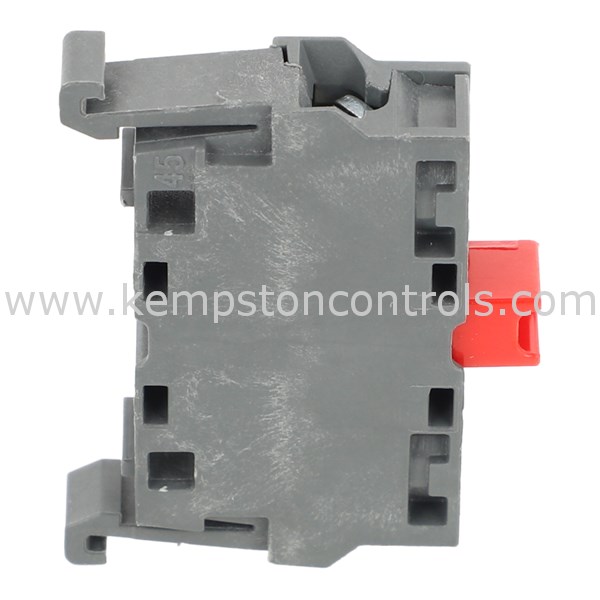 ABB 1SFA611610R2010 ABB MODULAR CONTACT BLOCK, WITHOUT HOLDER, NON-ILLUMINATED, SINGLE CONTACT ...