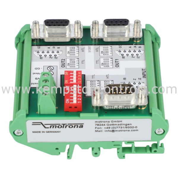 Sick GV204 SICK PULSE SPLITTER FOR INCREMENTAL ENCODER SIGNALS ...