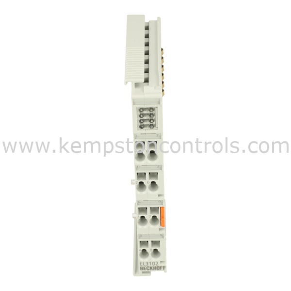 Beckhoff EL3102 BECKHOFF 2-CHANNEL ANALOG INPUT TERMINAL | Kempston ...