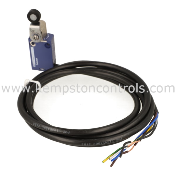 Telemecanique Sensors XCMD2115L2 TELEMECANIQUE LIMIT SWITCH, METAL, NO/NC, ROLLER LEVER, 2M ...