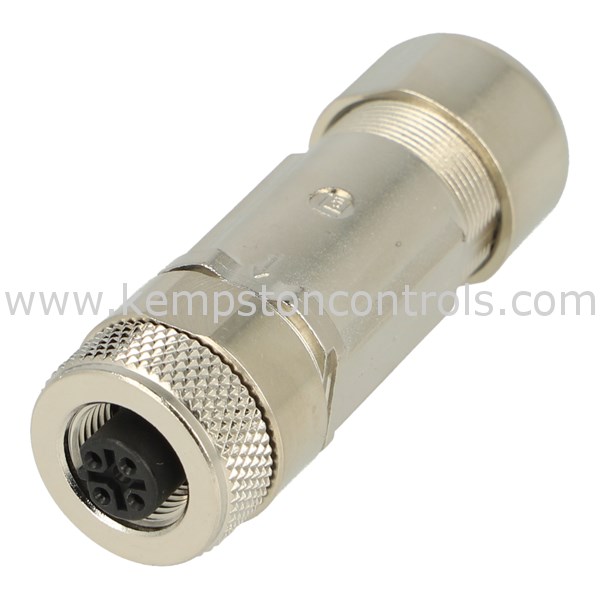 Sick DOS-1205-GQ SICK FIELD ATTACHABLE CONNECTOR , M12, FEMALE ...