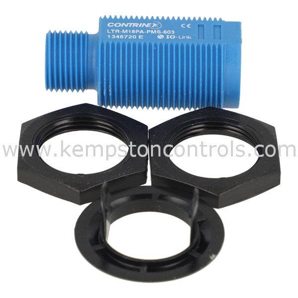 Contrinex LTR-M18PA-PMS-603 CONTRINEX PHOTOELECTRIC SENSOR, M18 ...