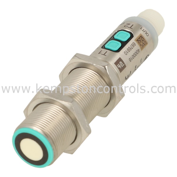 Pepperl + Fuchs UC1000-18GS-2EP-IO-V15 P + F ULTRASONIC SENSOR, M18, 70 ...