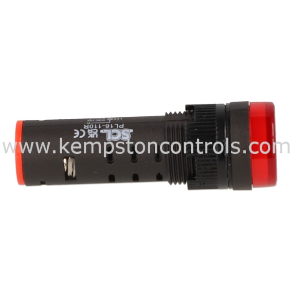 Switchtec PL16-110R SWITCHTEC SCL 16MM LED INDICATOR 110VAC, IP65 ...