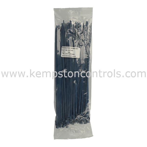 Termination Technology MCT280 METAL DETECTABLE CABLE TIES 280MM X 4.6MM ...