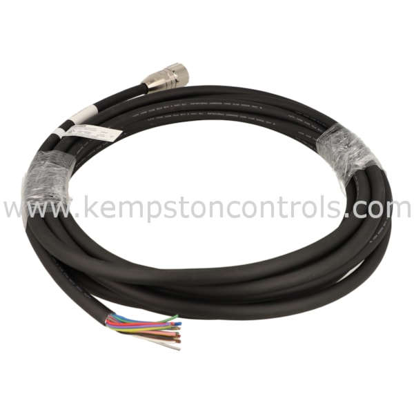 Euchner 077014 EUCHNER CONNECTION CABLE, STRAIGHT, W/PLUG CONNECTOR ...