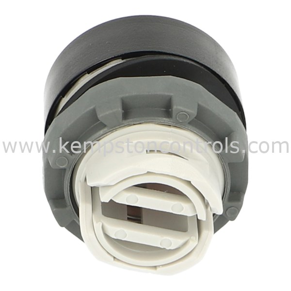 ABB 1SFA611100R1001 ABB MODULAR PUSHBUTTON, MOMENTARY, FLUSH, RED, NON-ILLUMINATED, BLACK ...