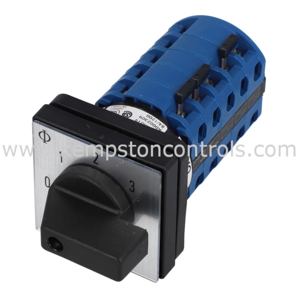 Kraus and Naimer CA10 A281.E KRAUS AND NAIMER 20A ITH RATED 3 POLE, 4 ...