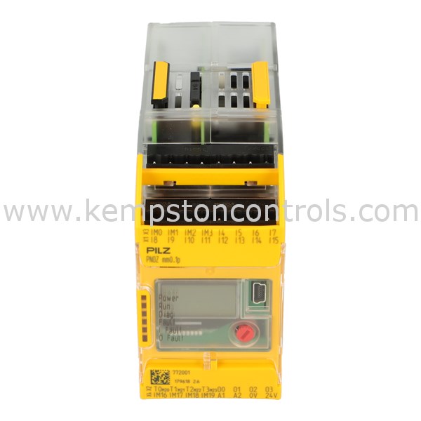 Pilz PNOZ MM0.1P PILZ SAFETY COMPACT CONTROLLERS, PNOZMULTI MINI, BASE ...