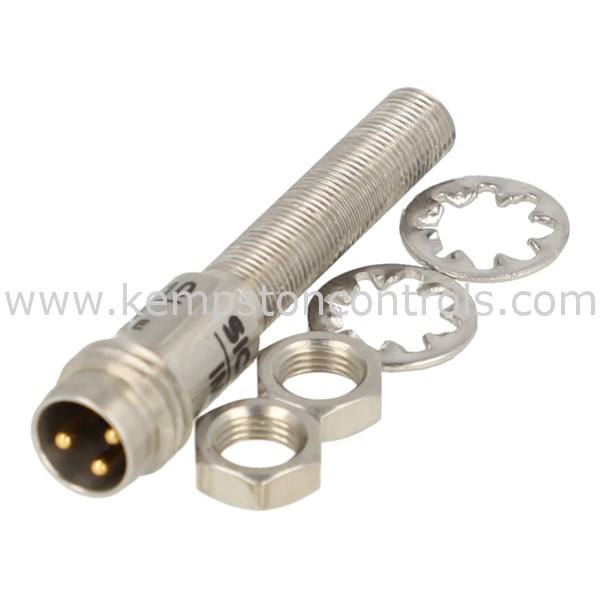 Sick IM05-0B8PS-ZT1 SICK INDUCTIVE SENSOR, M5, 0.8MM RANGE FLUSH, PNP NO, M8 3 PIN CONNECTOR ...