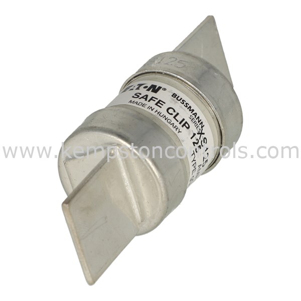Bussmann XS125 FUSE,125A, 415V, OFFSET BLADE TAG BS88 | Kempston Controls