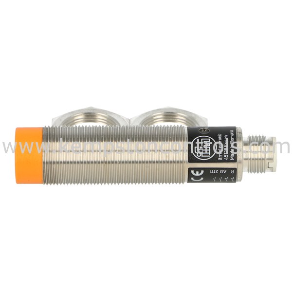 IFM IG5597 IFM INDUCTIVE SENSOR, 8MM RANGE, 10-55VDC, NON-FLUSH MOUNTABLE, PNP/NPN, NO/NC, M12X1 ...
