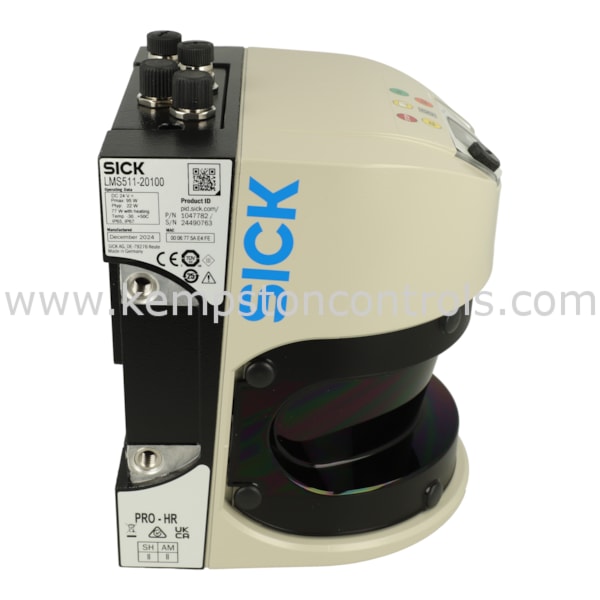 Sick LMS511-20100 SICK PRO LASER MEASUREMENT SCANNER | Kempston Controls