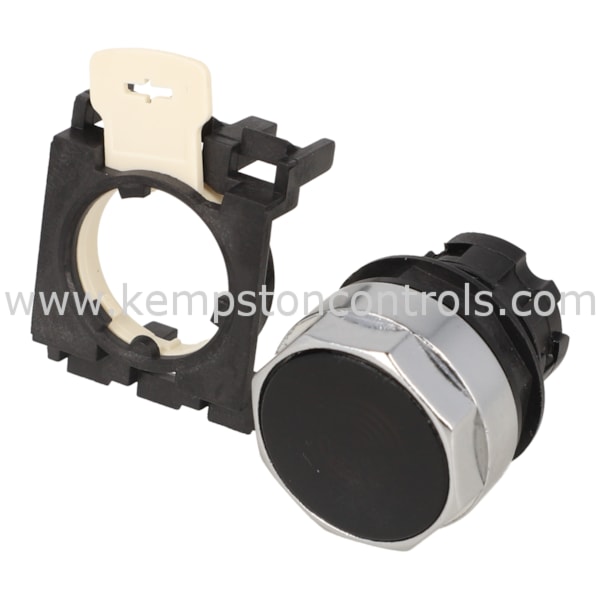 Eaton E22P1 EATON PUSH BUTTON BLACK /CHROME RING LENGTH: 50.8MM WIDTH ...