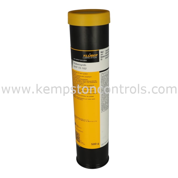Other BHP 72-102 KLUBERSYNTH BHP 72-102 - 500G, HIGH TEMPERATURE ...