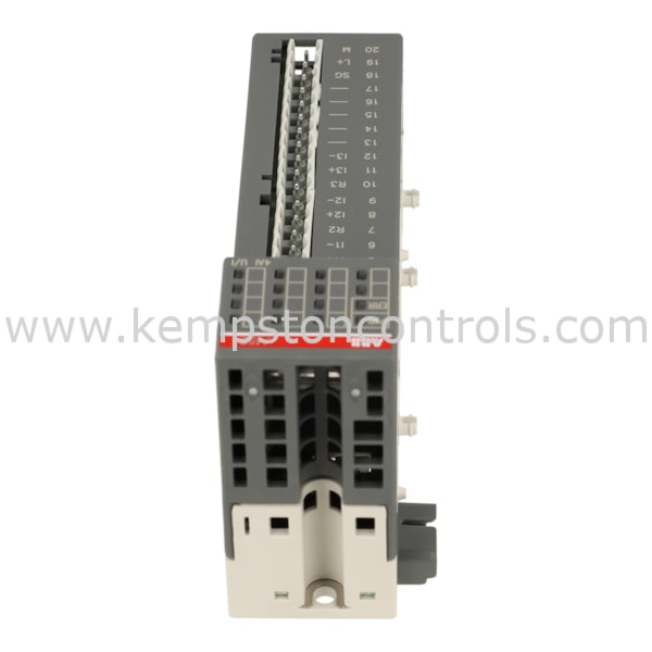 ABB 1TNE968902R1101 ABB ANALOG INPUT MODULE, 24VDC, 2-WIRE, MOD.4AI,U/I ...