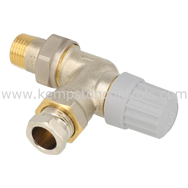 Danfoss Heating 013G0149 DANFOSS RADIATOR VALVES, RA-FN, FIXED CAPACITY ...