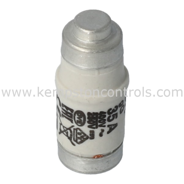 ETI D02/35A/GL ETI D02 (E18) 35A GL BOTTLE FUSE 400V | Kempston Controls