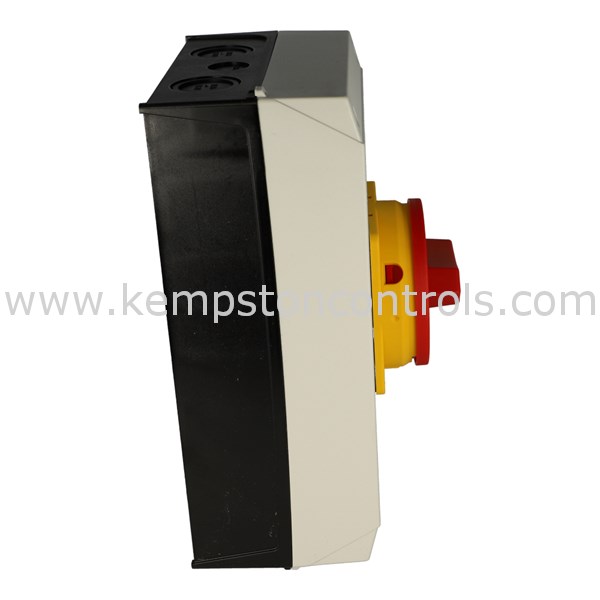 Eaton Moeller P3-63/I4/SVB/HI11 MOELLER MAIN SWITCH, +HOUSING, 3 POLE + 1NO + 1NC, 63A, RED ...