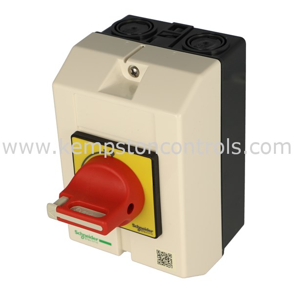 Schneider VCF02GE SCHNEIDER ENCLOSED ISOLATOR SWITCH 3POLE 10A IP65 ...