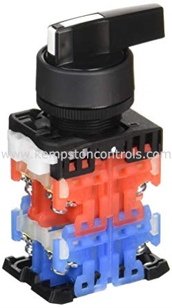 Fuji AR22WCR-1014B FUJI SW LEVER OPERATED CONTROL TYPE 3 POS SPRING ...