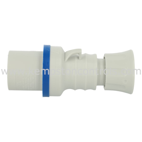 Gewiss GW60004H GEWISS CONNECTION PLUG, 16A, 250V, 2P+EARTH, STRAIGHT ...