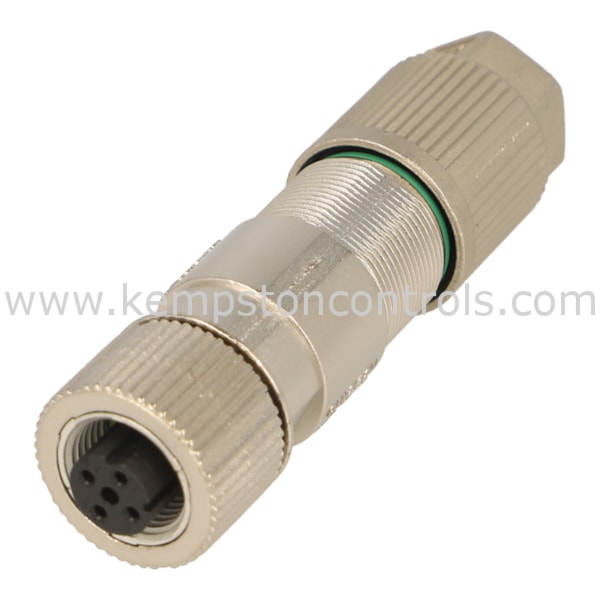 Phoenix 1411069 PHOENIX DATA CONNECTOR, SHIELDED, SOCKET STRAIGHT M12 ...