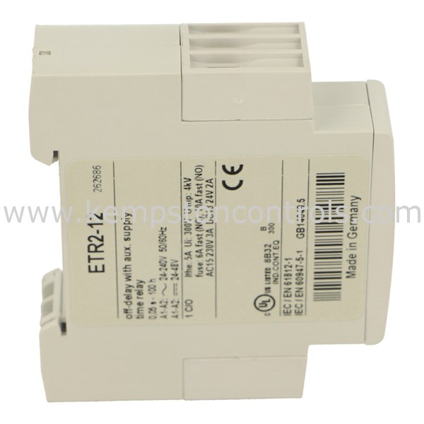 Eaton Moeller ETR2-12 MOELLER OFF-DELAY TIMING RELAY | Kempston Controls