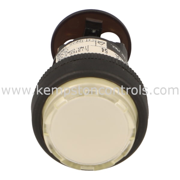 Fuji DR22E3L-54W FUJI EXTENDED ROUND PILOT LIGHT 5.5VAC WHITE (BULB ...