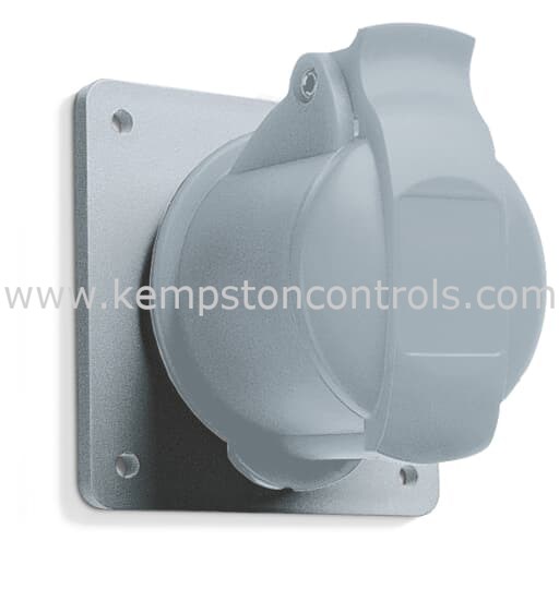 ABB 2CMA193173R1000 ABB PANEL MOUNTED SOCKET, EARTHING SLEEVE POSITION ...