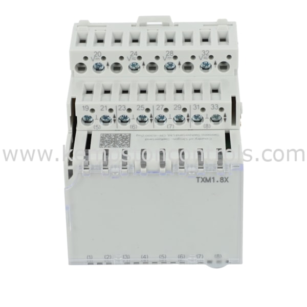 Siemens Smart Infrastructure TXM1.8X SIEMENS SMART INFRASTRUCTURE I/O ...