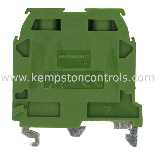 Entrelec 016511510 ENTRELEC MODULAR TERMINAL BLOCKS, GROUND, SCREW ...