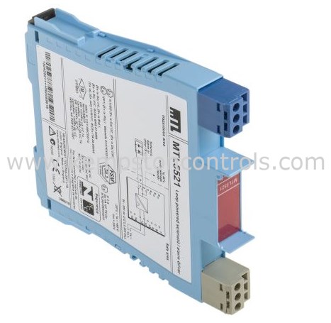 Eaton MTL MTL5521 ISLOATION BARRIER, 1 CHANNEL, 20-35VDC, 90MA AT 24V ...