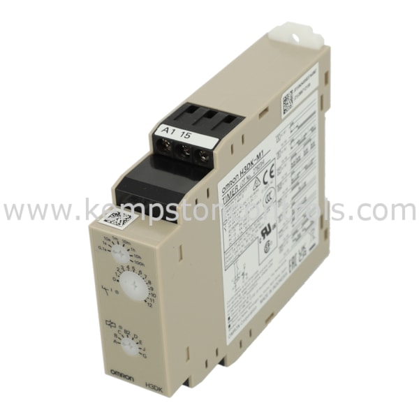 Omron H3DK-M1 24-240VAC/DC OMRON MULTI-FUNCTION TIMER 22.5MM 0.1S-1200H ...