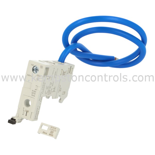 MEM Classic MR30 MEMSHIELD 2, RCBO POD, 30MA. FIELD FIT, 230VAC, CLASS ...
