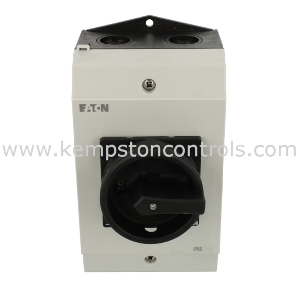 Eaton P1-32/I2H/MBS/SVB-SW/HI11 EATON 32A, 3 POL+1NO/1NC, MBS, BLACK ...