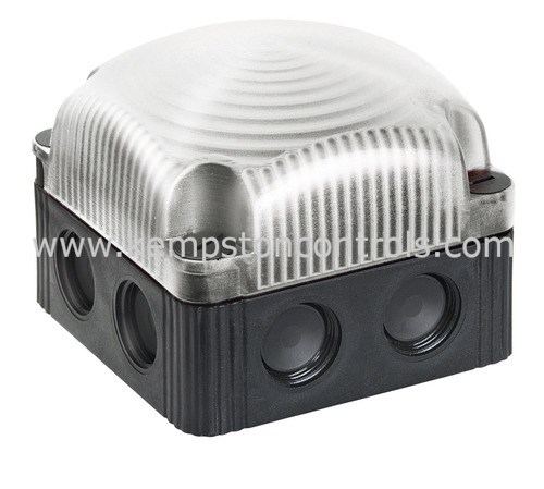 WERMA 853.400.60 WERMA MC2700-1660 LED PERMANENT SQUARE BEACON 115 ...
