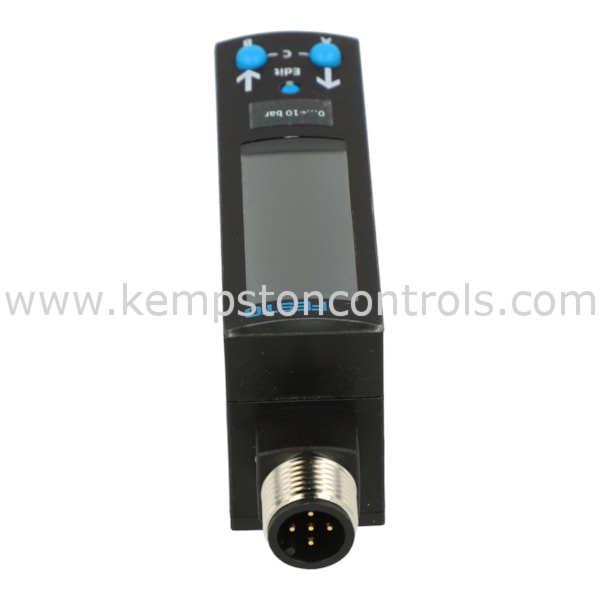 FESTO SDE3-D10D-B-HQ4-2P-M12 FESTO PRESSURE SENSOR, 10 BAR RANGE, 2XPNP ...