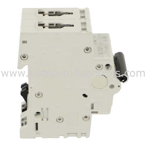 ABB 2CDS252001R0104 ABB MINIATURE CIRCUIT BREAKER, C TYPE 10A 6KA | Kempston Controls