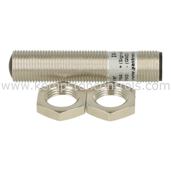 Pantron Automation IR-M12-4QD PANTRON MURR M12 INFRARED PHOTOELECTRIC ...