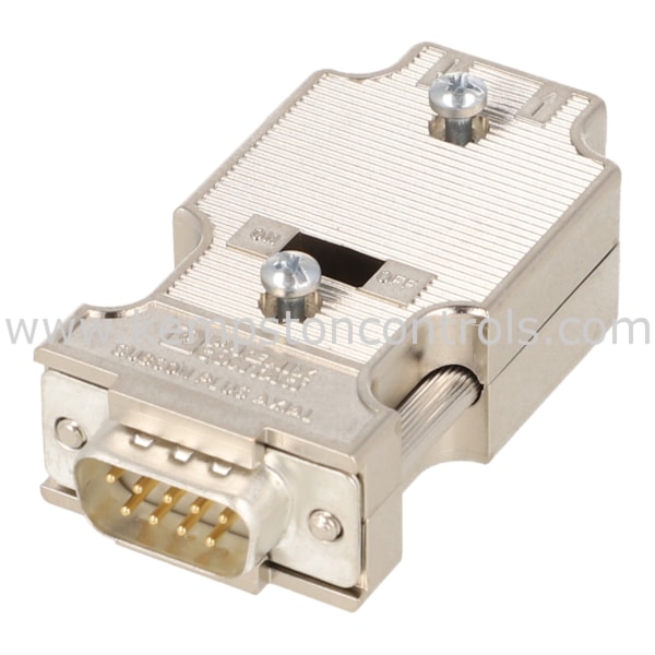 Phoenix 2904467 PHOENIX D-SUB PLUG, 9-POS, PIN, AXIAL DESIGN, 2 CABLE ...