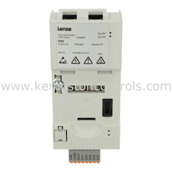 Lenze I5CA5R02000VA1070S LENZE I550 CONTROL UNIT, STANDARD I/O, WITH ...